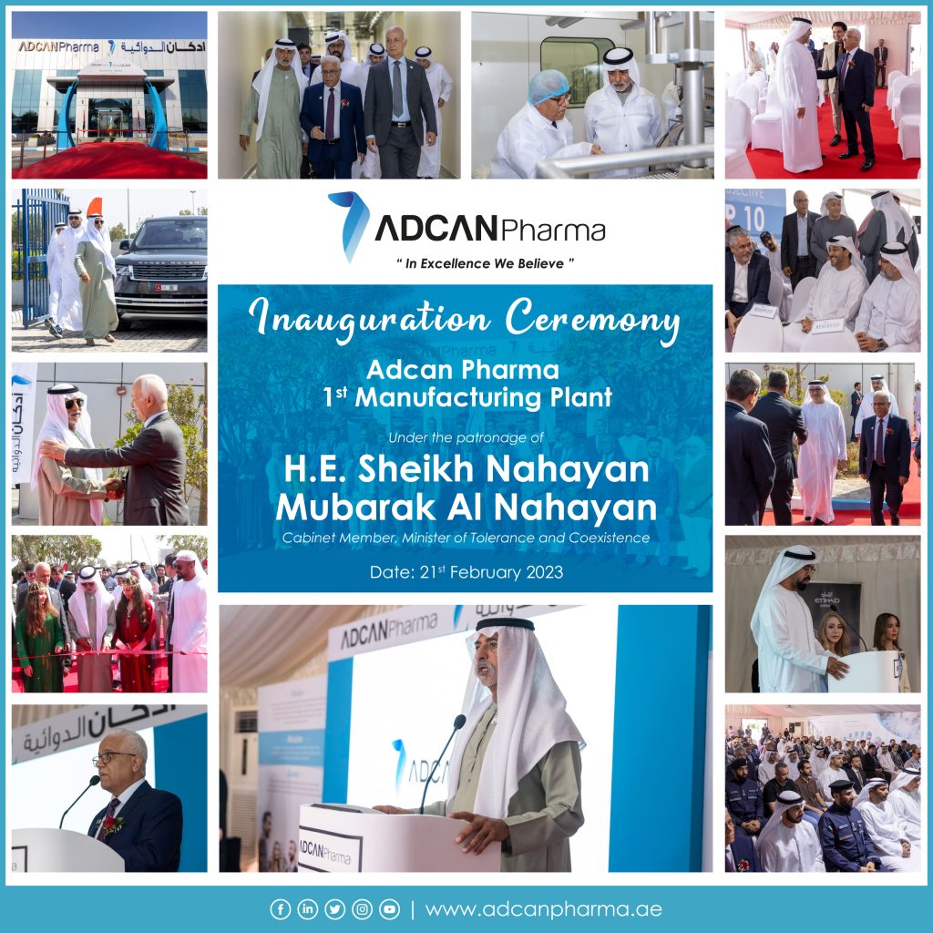 ADCAN Pharma 1st Manufacturing Plant Inauguration – Adcan Pharma